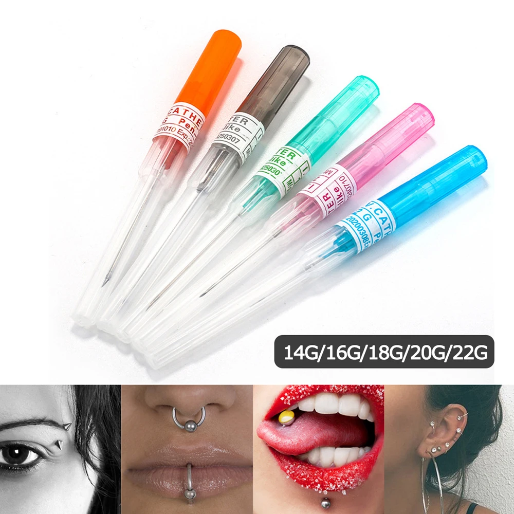 Belly Button Piercing Needle 14g