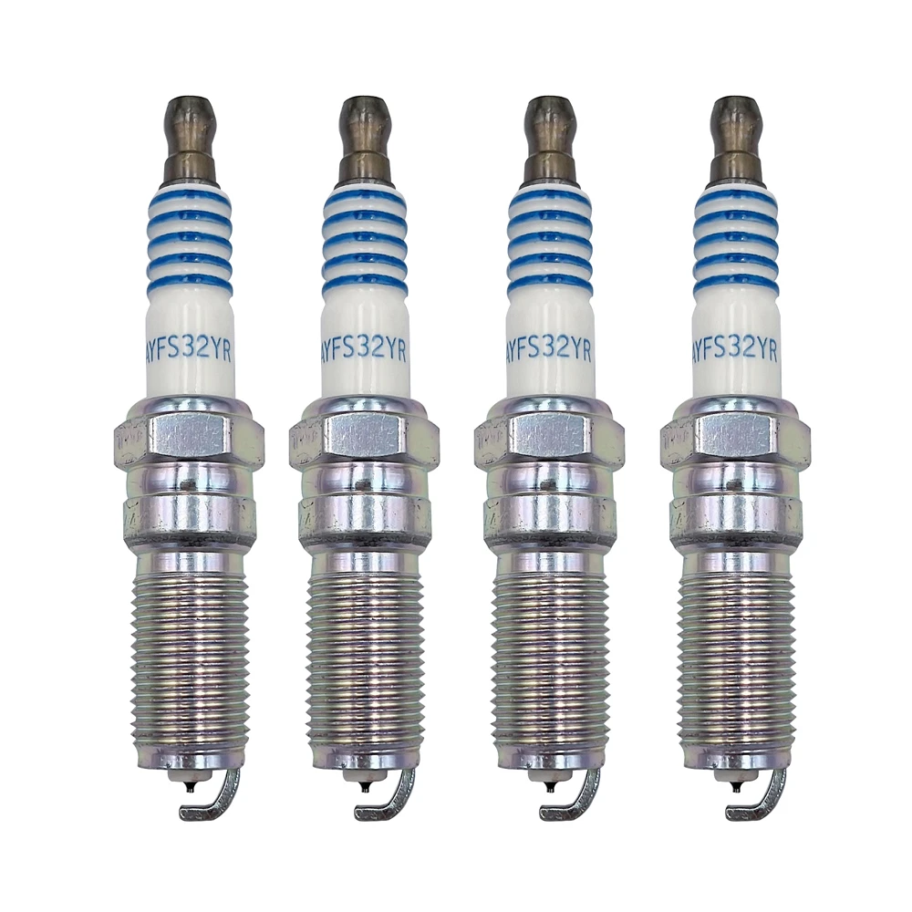 4pcs/lot Spark Plugs For Ford Motorcraft Sp-530 Sp530 Ayfs32yr Ayfs-32y ...