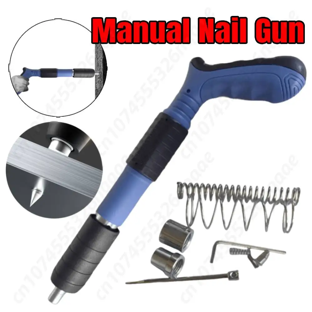 Manual-Mini-Steel-Nail-Rivet-Tool-High-pressure-Nail-Gun-Manual-Steel ...