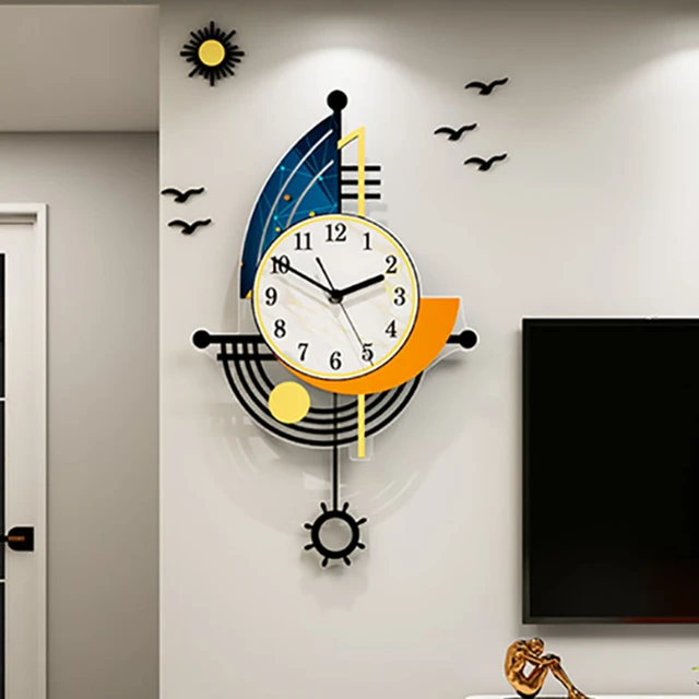 Digital Wall Clock For Kids