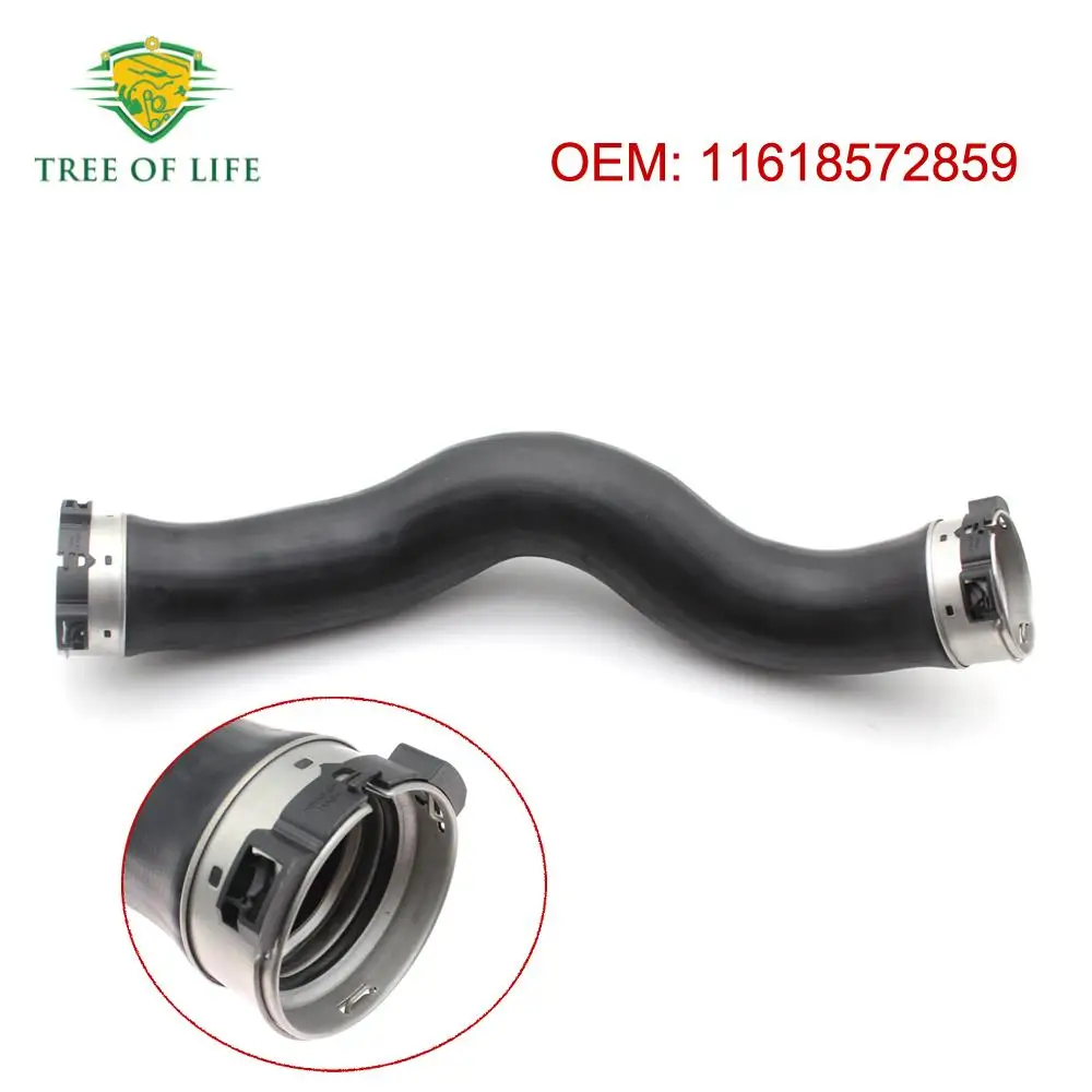 bmw 520d 배기 터보 인터쿨러 호스 팽창식 파이프 11618572859 교체, BMW F90 G30 G31 G11 G12 ...