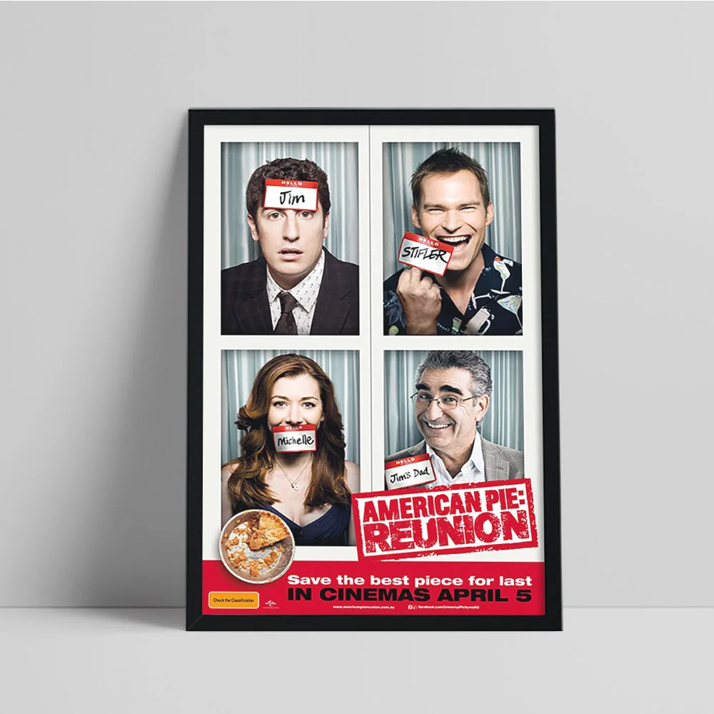 American Pie Reunion Movie Poster