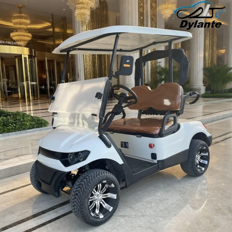 CE Certified New High Quality 72V Lithium Street Legal Electric Golf ...