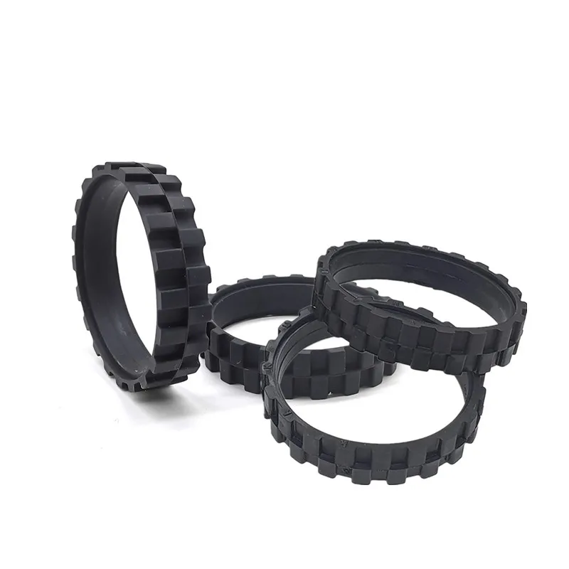 4Pcs-Tires-for-IROBOT-ROOMBA-Robot-Vacuum-Cleaner-Wheels-Series-500-600 ...