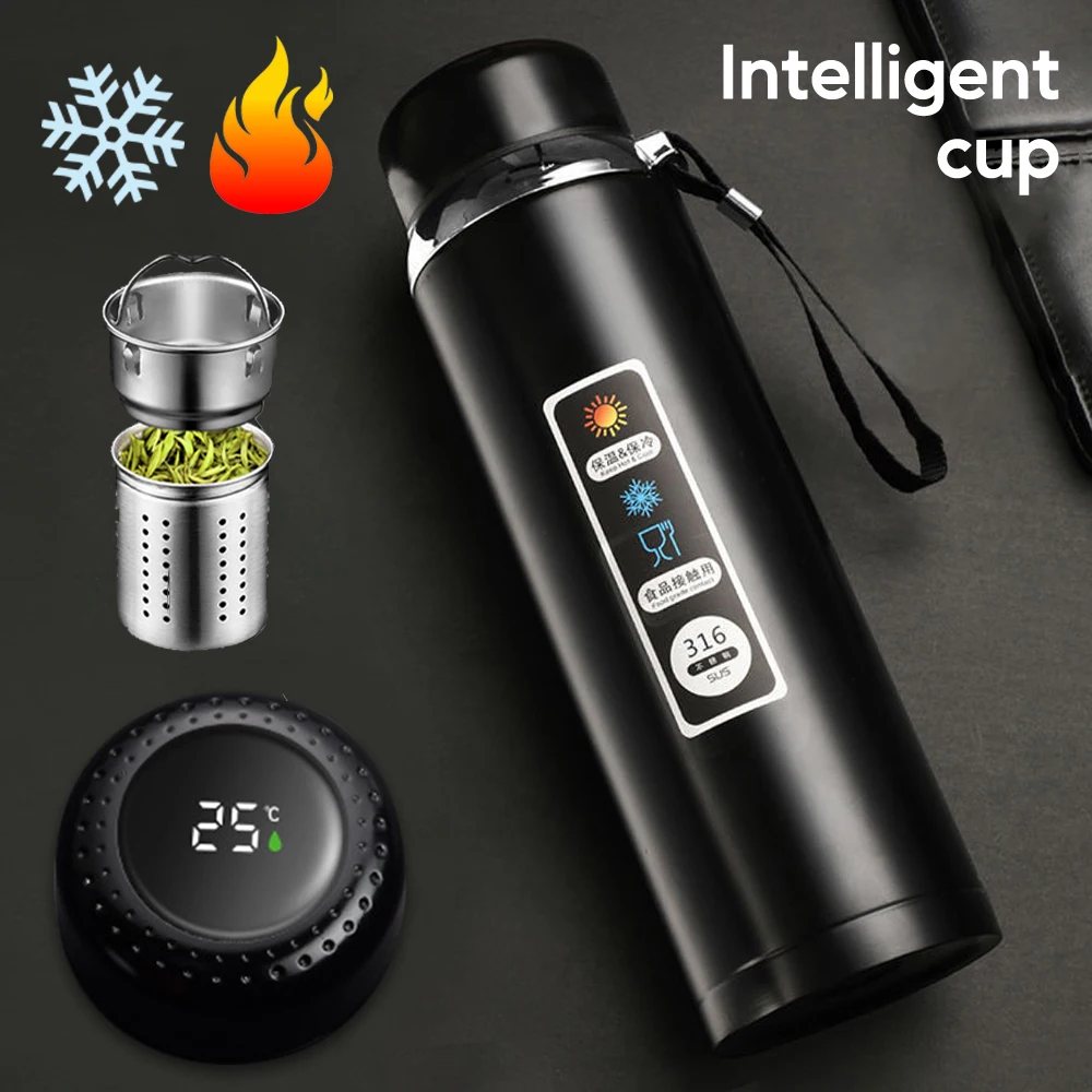 1000ml-Stainless-Steel-Thermos-Bottle-LED-Temperature-Display-Thermal ...