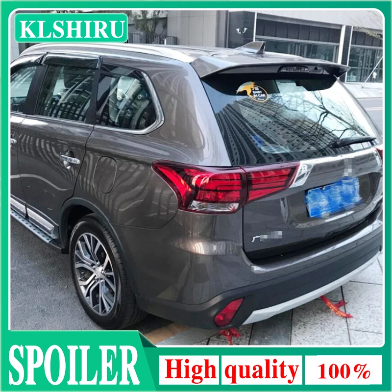 Car-Styling-ABS-Plastic-Unpainted-Primer-Rear-Trunk-Boot-Wing-Spoiler ...
