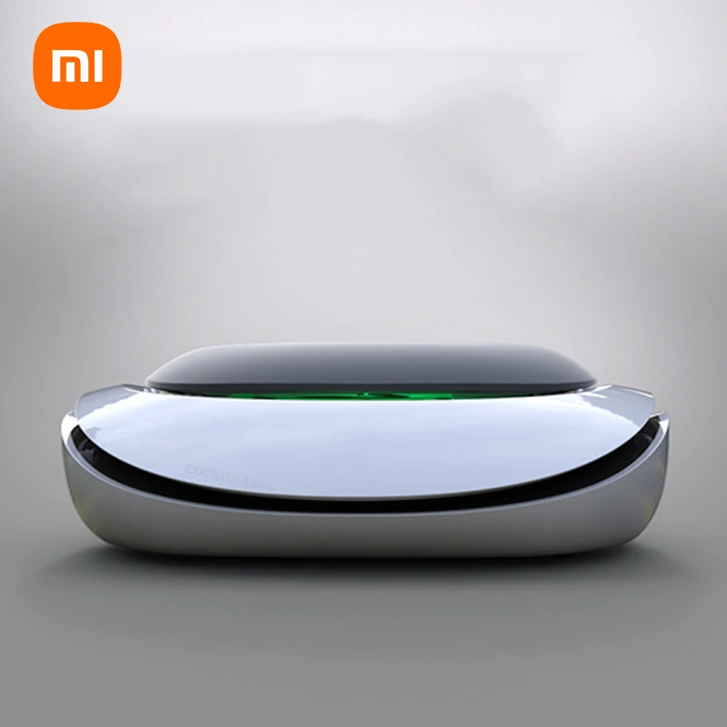 Xiaomi New Car Air Purifier Solar Powered Eco-friendly Negative Ion ...