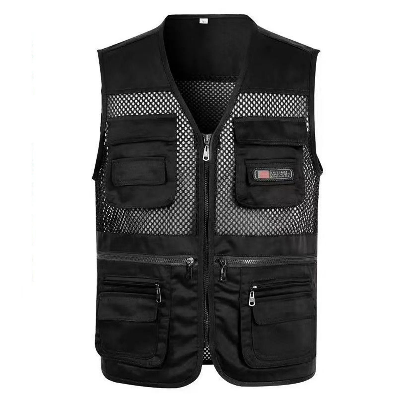 Men-s-Casual-Outdoor-Work-Fishing-Travel-Photo-Cargo-Vest-Jacket-Multi ...