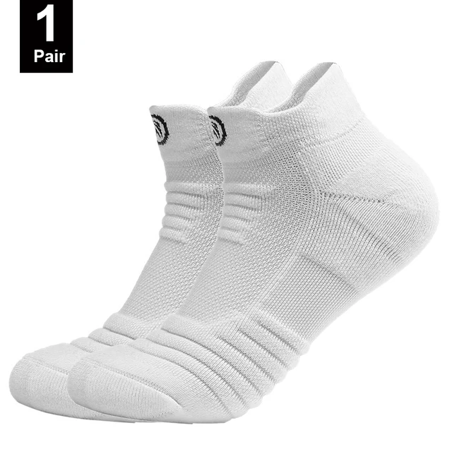 Anti-slip Football Socks Men Women Cotton Sock Short Long Tube Soccer ...