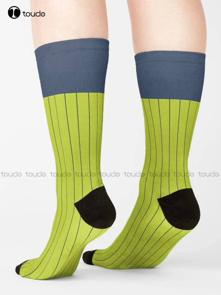 Mitsuri Kanroji Demon Slayer Pilars Socks Womens Black Fun Socks ...