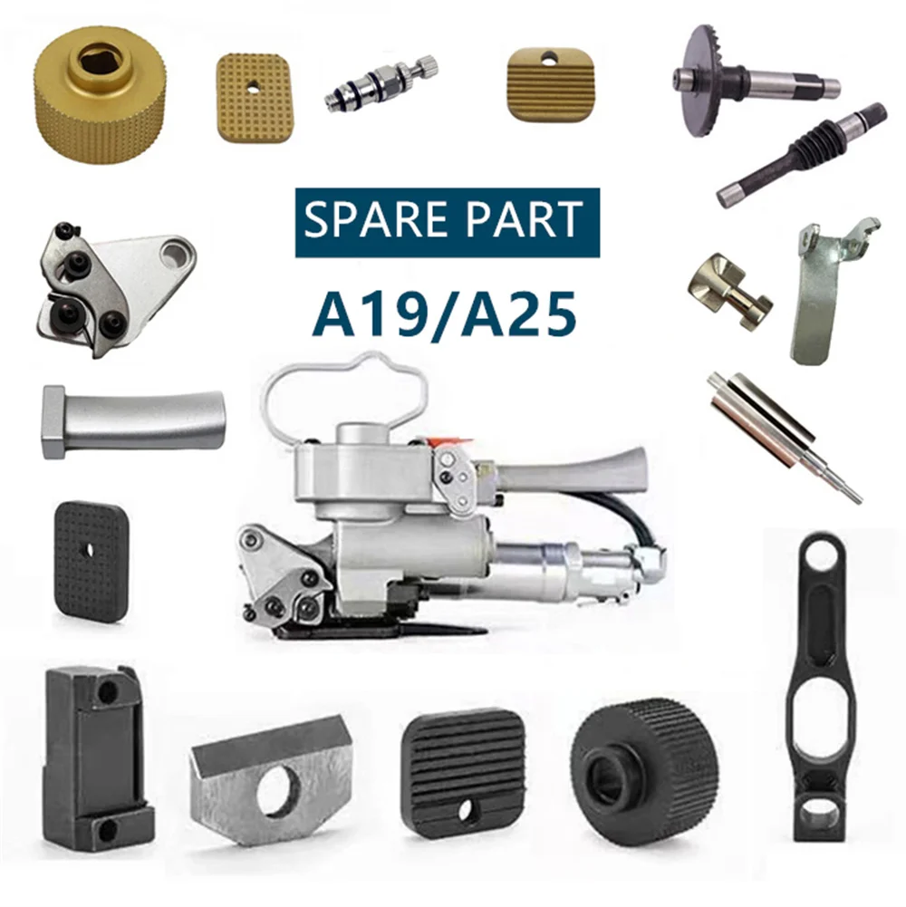 BateRpak AQD19/AQD25/A19/25 애완 동물 공압 스트래핑 도구 부품 A08 A09 타이트 휠, A06 하단 다이, A07 진동기, 1pcs 가격|전동 공구 ...