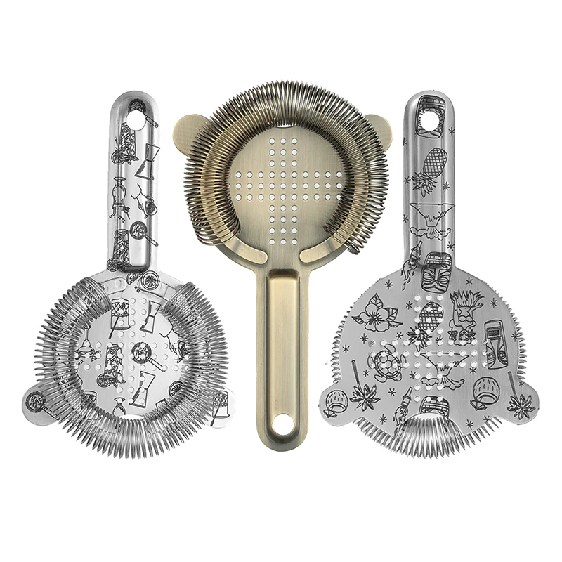 Stainless-Steel-Bar-Strainer-Hawthorne-Strainer-Barware-Cocktail ...