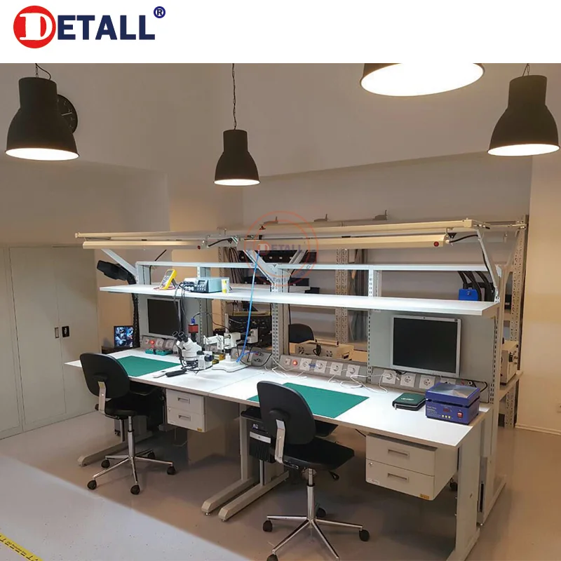 ESD-Work-Table-Assembly-Production-Line-Workbench-Electric-Work-Bench ...