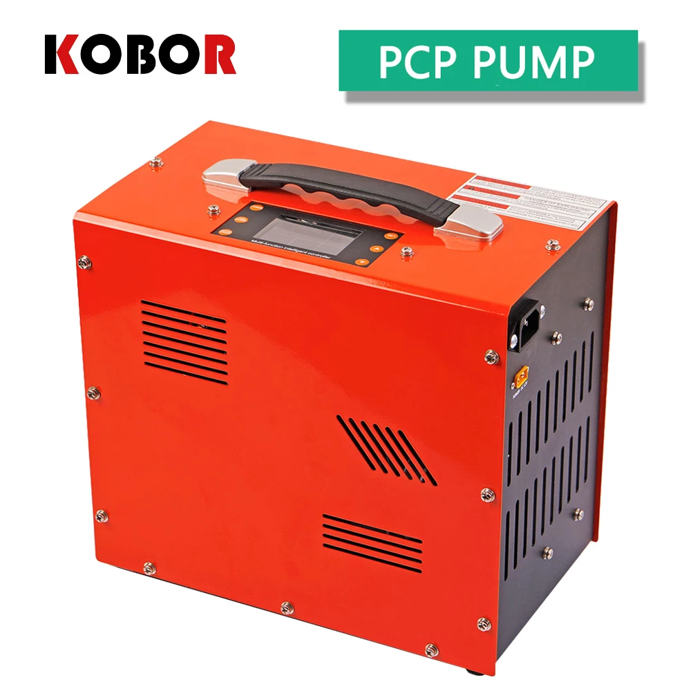Nieuwe-Pcp-Compressor-Met-Puur-Digitaal-Display-300Barpcp-Pomp-12V-Pcp ...