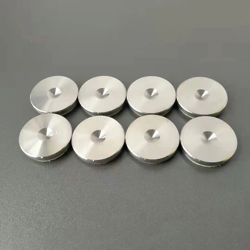 HiFi-Audio-Stainless-steel-Speaker-Amplifier-Shock-Absorber-Foot-Feet ...
