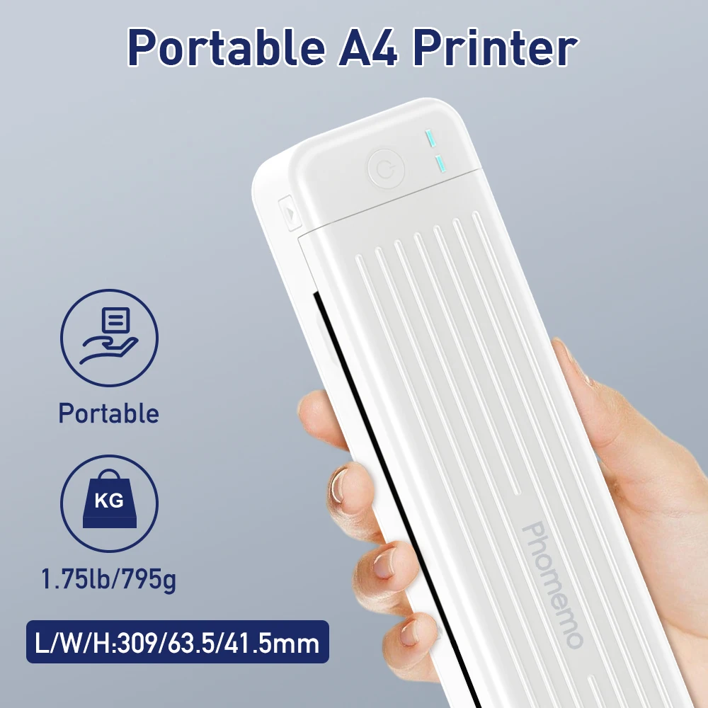 Portable-A4-Printer-Multifunctional-Duplex-Print-Thermal-Transfer-Print ...