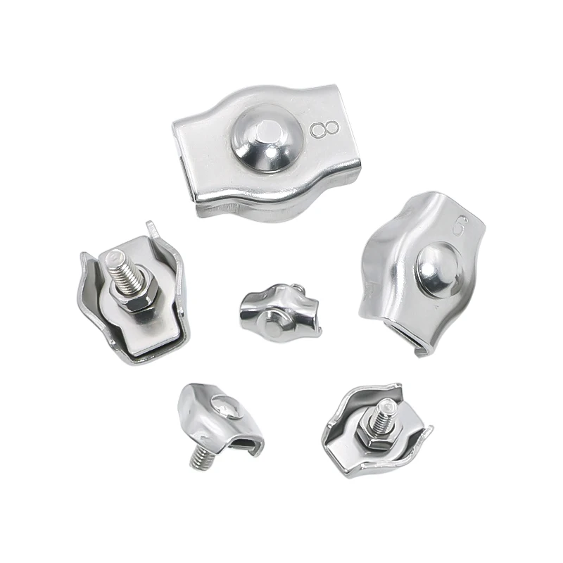 5pcs-304-Stainless-Steel-Wire-Rope-Single-Clevis-Fixed-Cable-Connector ...