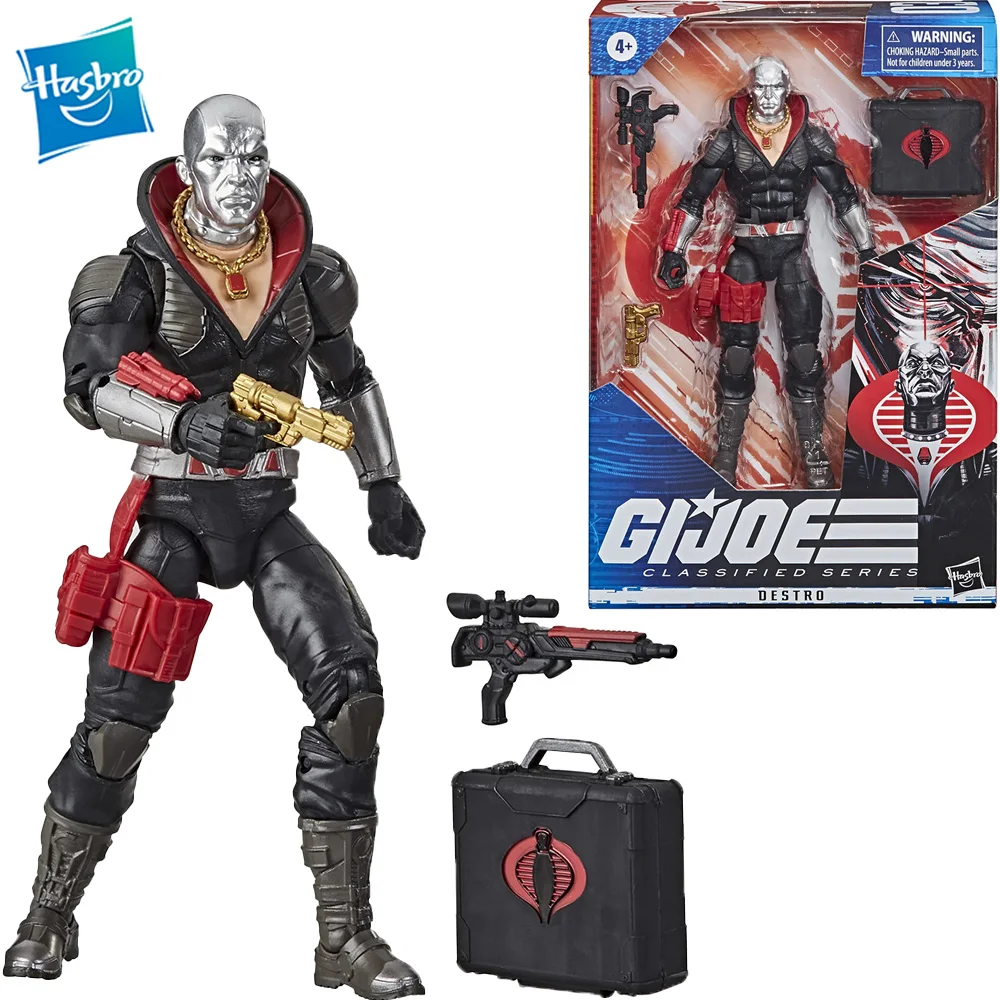 Original-Hasbro-G-I-Joe-Classified-Series-Destro-Collection-Model ...