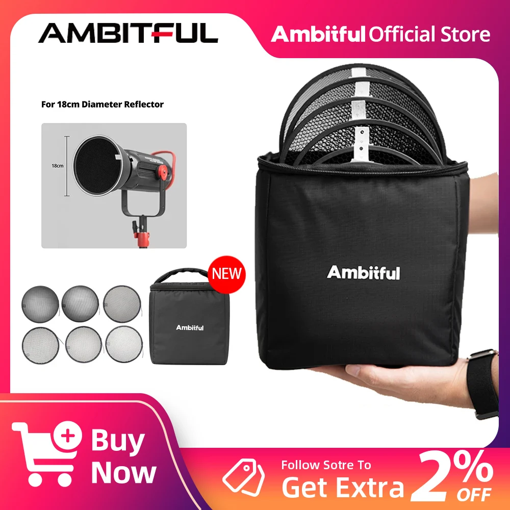Ambitful 6in1 Honeycomb Board Internal Partition With Storage Bag For 7 ...