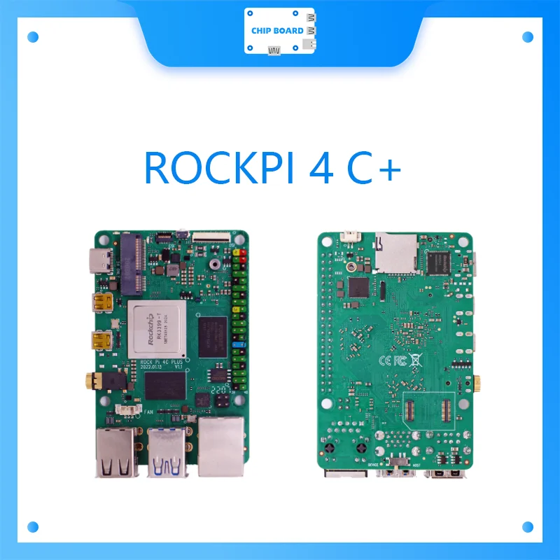 ROCK PI 4 modelo C + ROCK PI 4C +| | - AliExpress