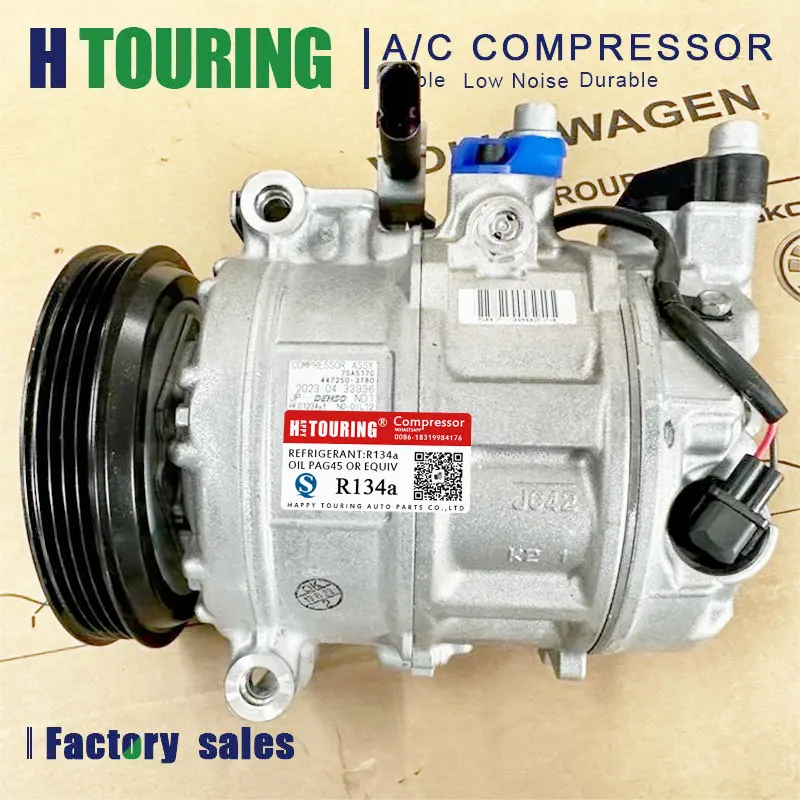 NEW 7SAS17C AC Compressor for Audi Q7 Q8 Porsche Cayenne VW Touareg ...