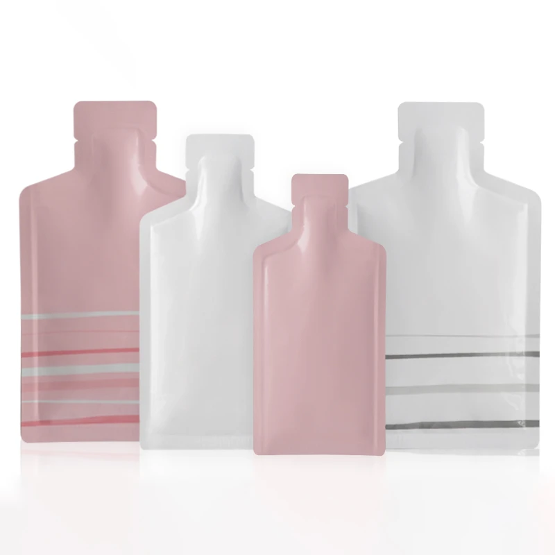 Cosmetic Shampoo Trial Pack | Packaging Bag Pouch Honey | Honey Packing ...