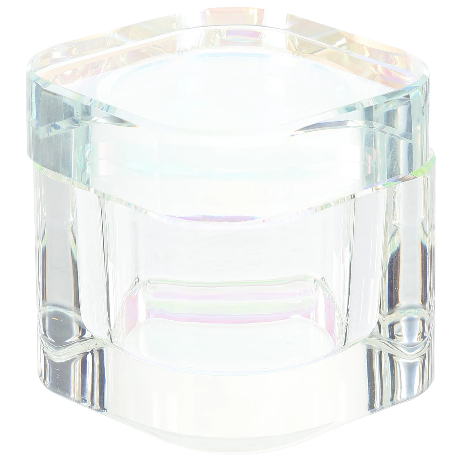 Manicure-Nail-Dish-Cup-Crystal-Glass-Nail-Cup-acrilico-Nail-Dappen-Dish ...