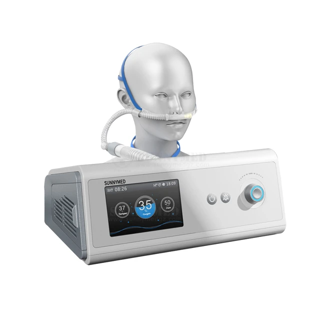 Hfnc Heated Humidified High Flow Nasal Cannula Oxygen, 50% OFF