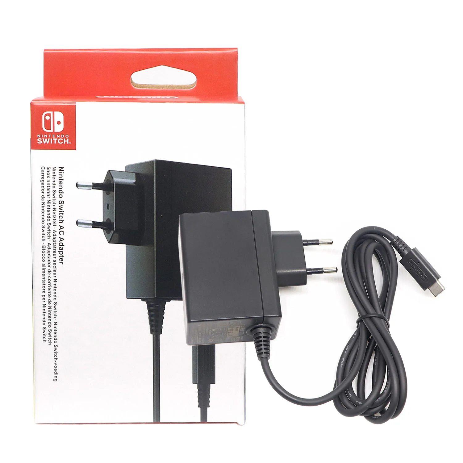 Original-Type-C-Power-AC-Adapter-Charger-For-NS-Switch-Power-Adapter ...