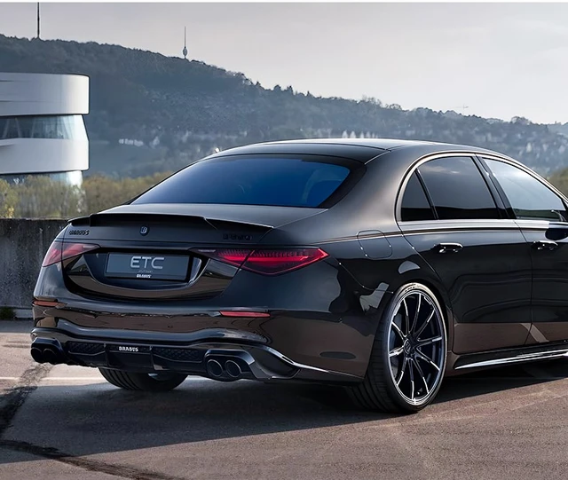 2021 Mercedes S-Class BRABUS 900 ROCKET S63 AMG S73 Render, 55% OFF