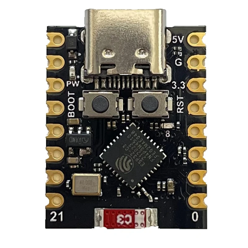 Placa De Desenvolvimento Super Mini Wi Fi Bluetooth Iot Baseado Esp32 Micropython Arduino Compat 