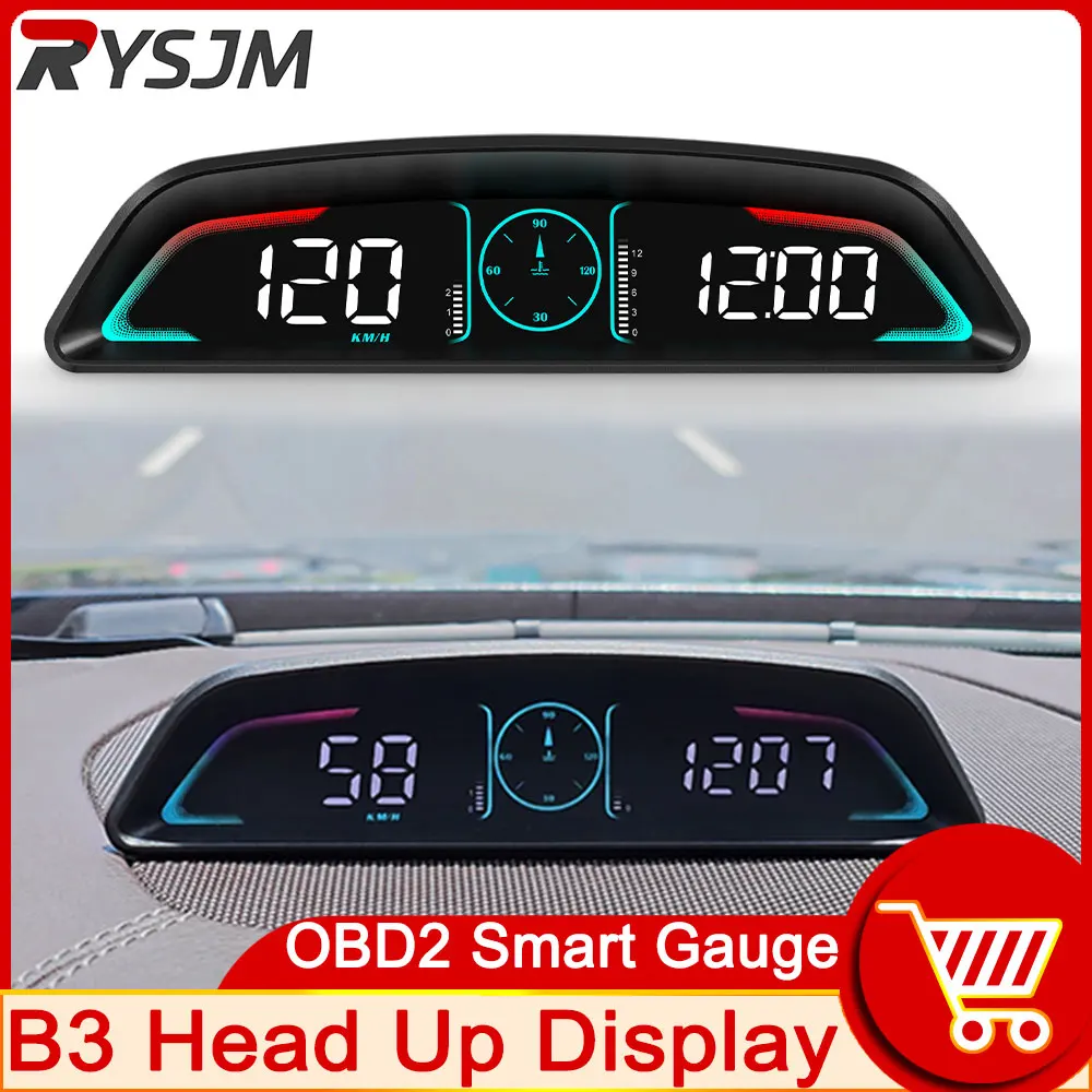 B3-OBD2-Head-Up-Display-Auto-Electronics-HUD-Digital-Car-Speedometer-Accessories-Digital ...