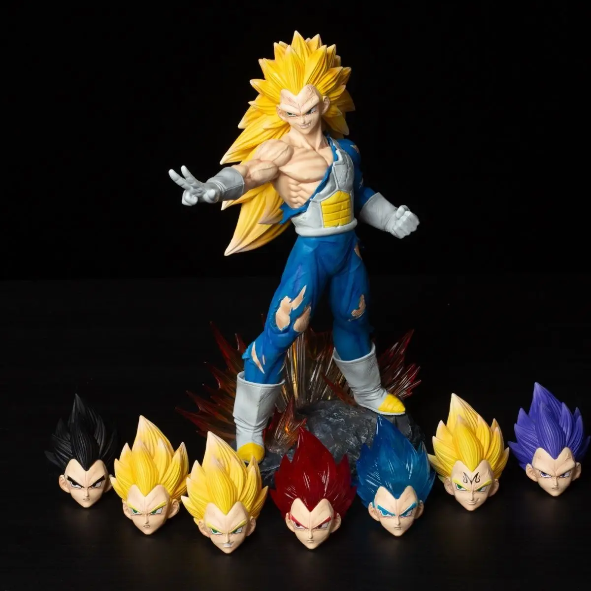 Dragon-Ball-Vegeta-Figure-30CM-Super-Saiyan-Anime-PVC-Movable-Figure ...