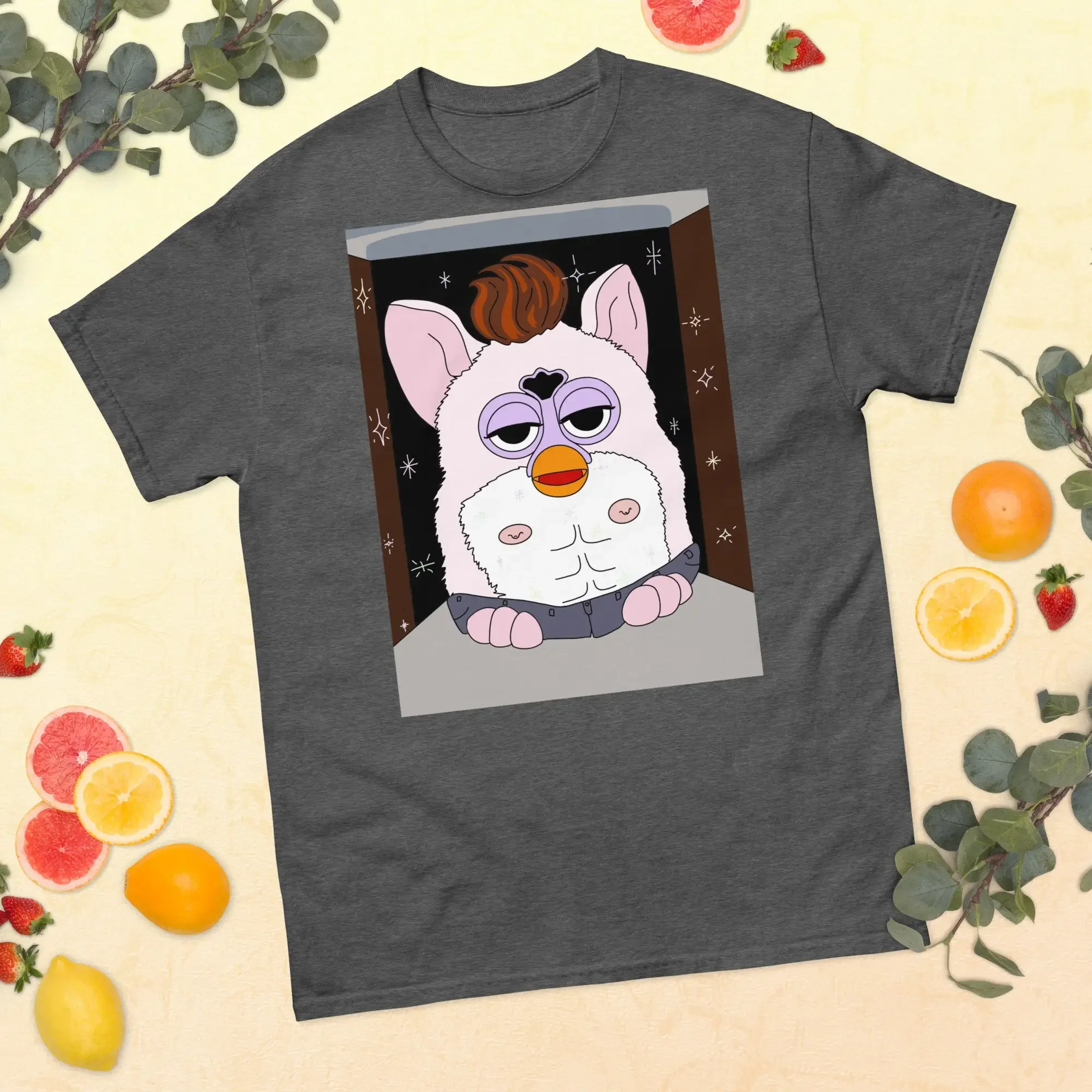 Twilight Furby T Shirt Edward Sparkling New Moon Volterra - AliExpress ...
