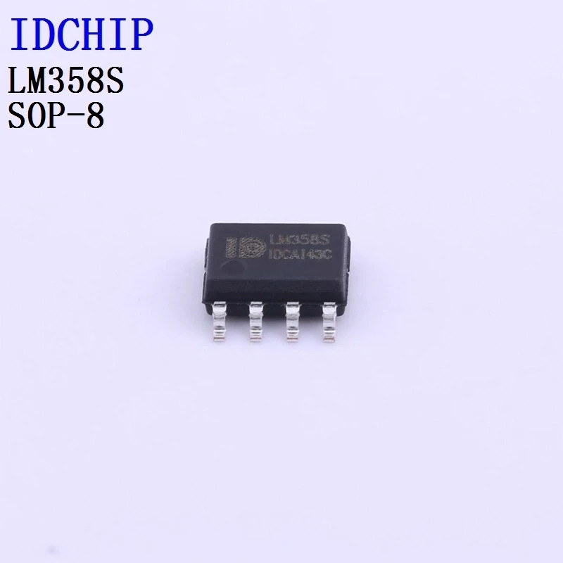 10/50/500pcs Lm358s Lm393 Lm4890s Lmv321 Lmv324 Idchip Operational ...