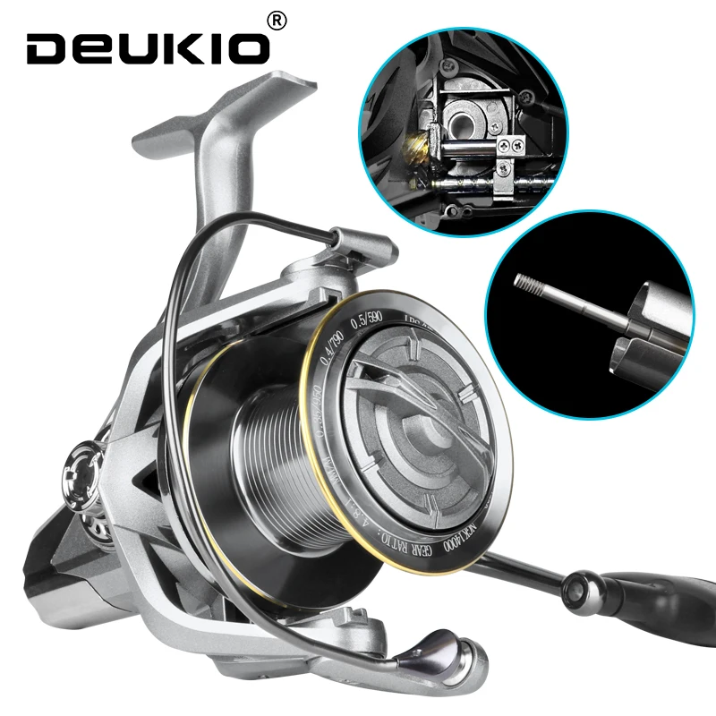 DEUKIO-Big-Fishing-Reels-8000-9000-10000-12000-14000-Spinning-Reel-Max-Drag-20KG-Powerful ...
