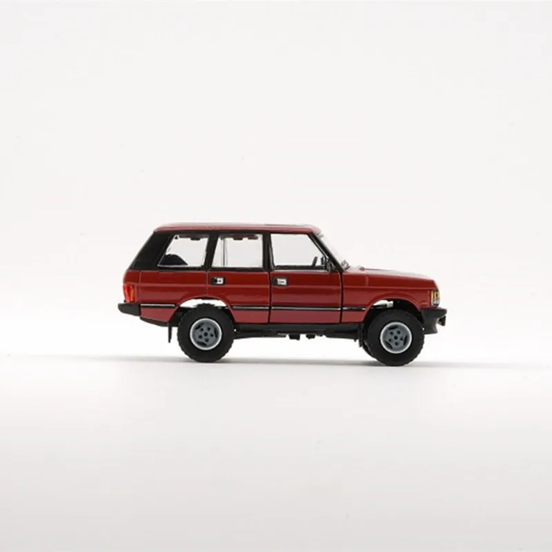 New-1-64-Diecast-Miniature-Car-1992-Range-Rover-Classic-LSE-RED-GREEN ...