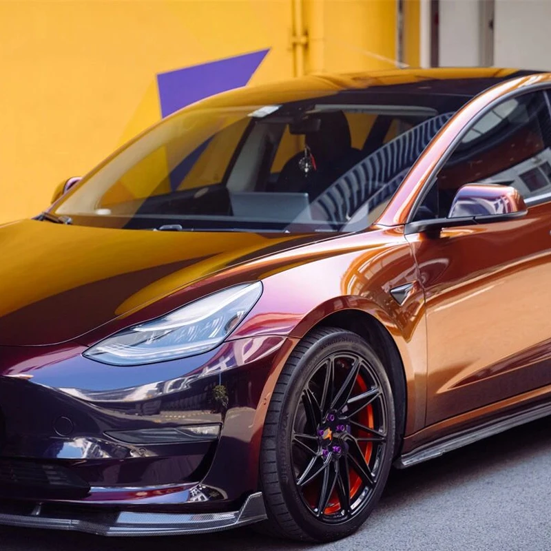 High-Glossy-PET-Madeira-Red-vinyl-wrap-film-gloss-Chameleon-Midnight ...