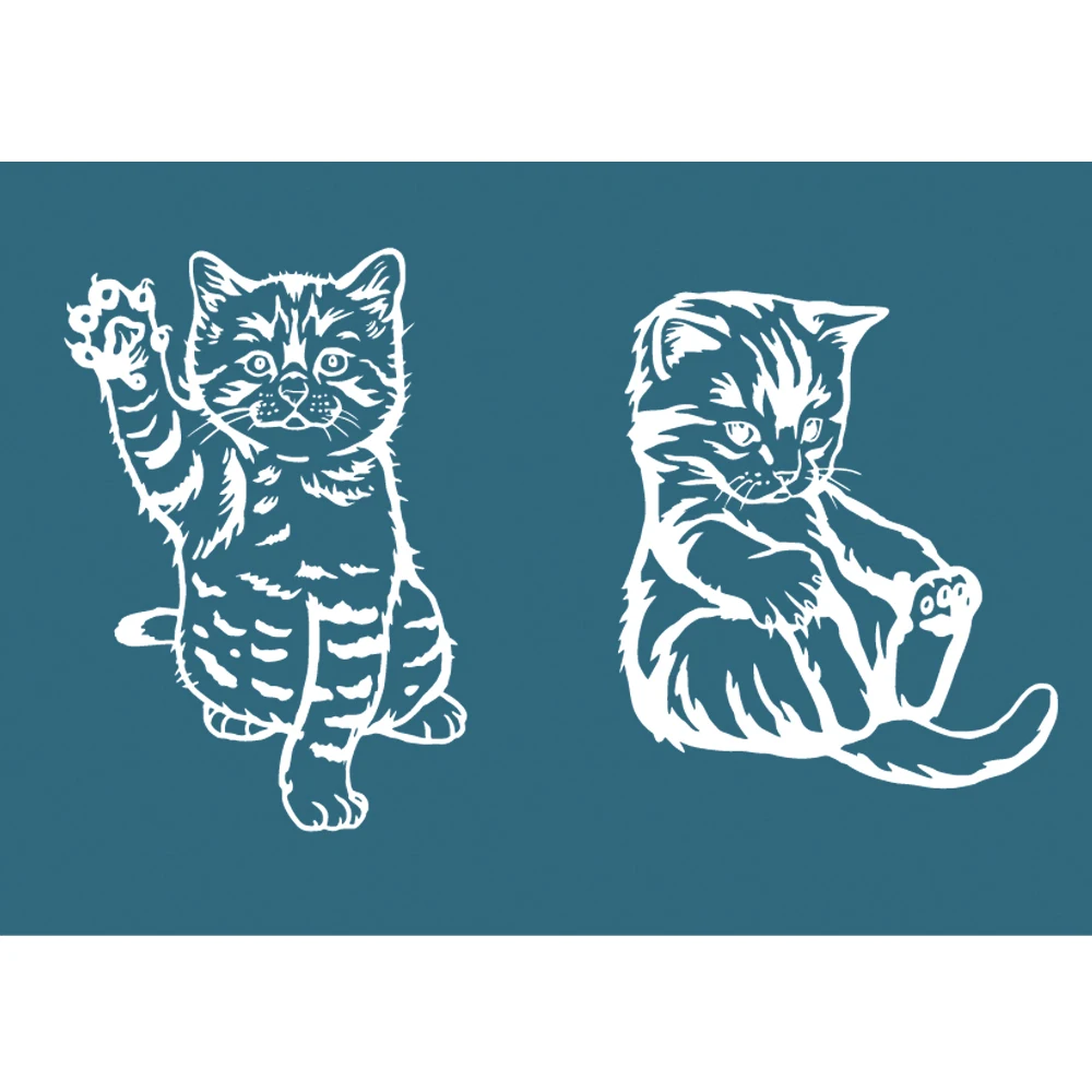 Cute Cat Stencils