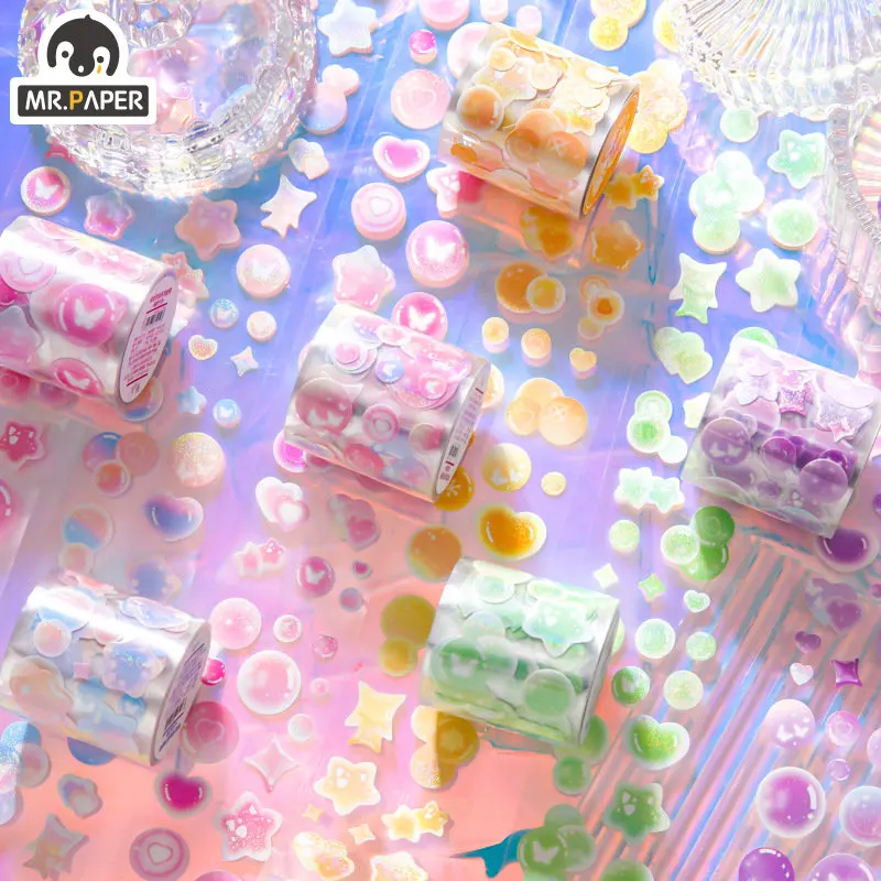 Mr. Paper rollo de cinta adhesiva impermeable para mascotas ...