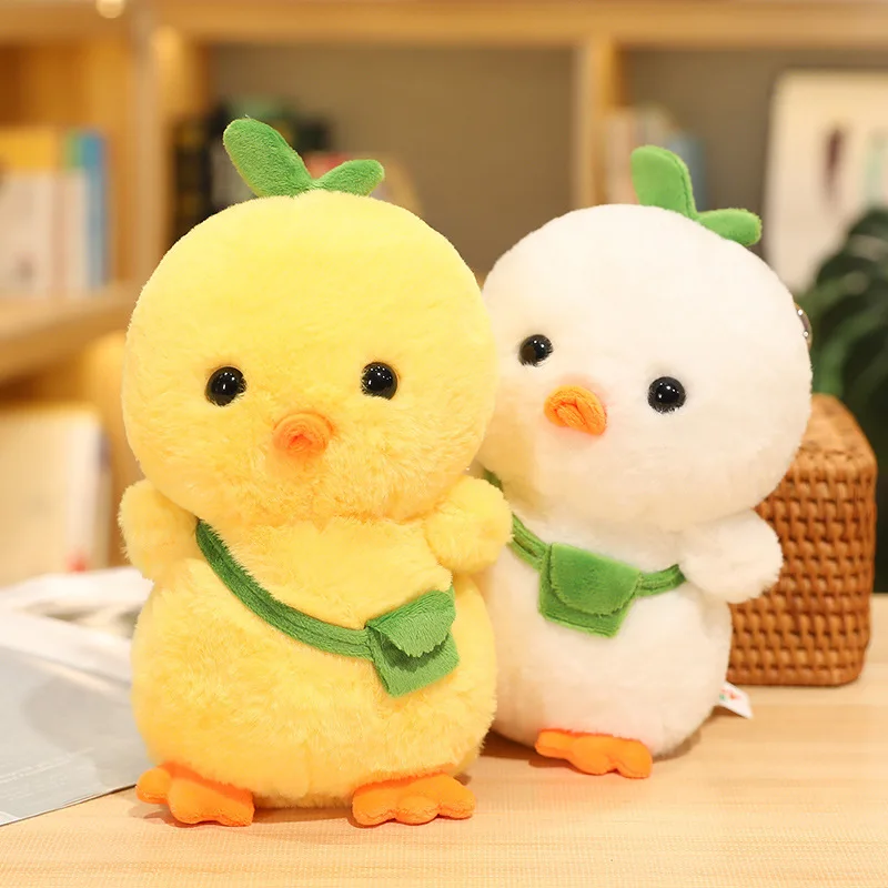 25cm-Creative-Small-Yellow-Chicken-Stuffed-Animal-Plush-Toy-Cute ...