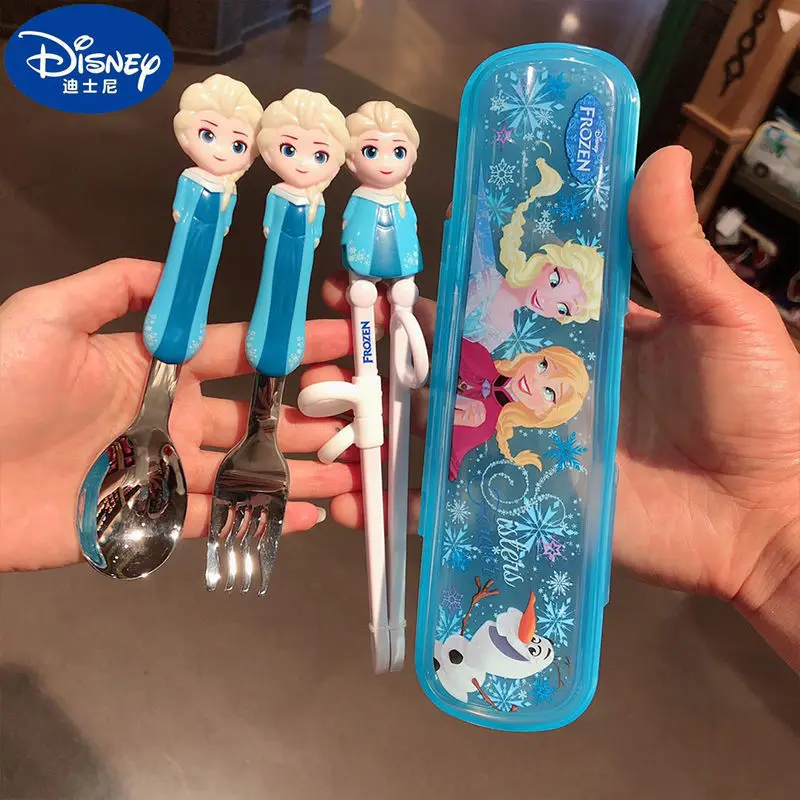 Disney-Frozen-Baby-Chopsticks-Stitch-Anime-kids-Exercise-Chopsticks ...