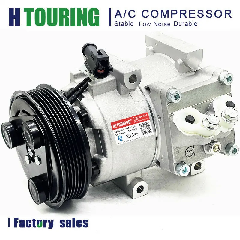 HS15-Car-Air-Conditioner-AC-COMPRESSOR-for-FORD-FIGO-2010-2015-1-4L ...