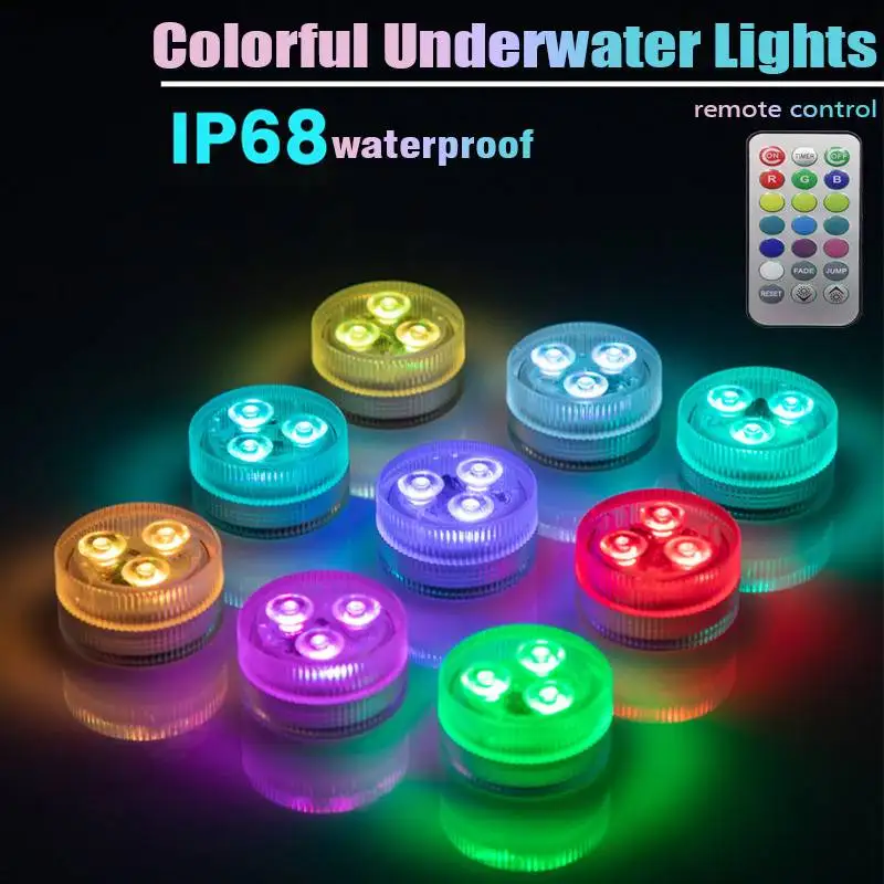 3-LED-Underwater-Light-16-Colors-RGB-IP68-Waterproof-Swimming-Pool ...