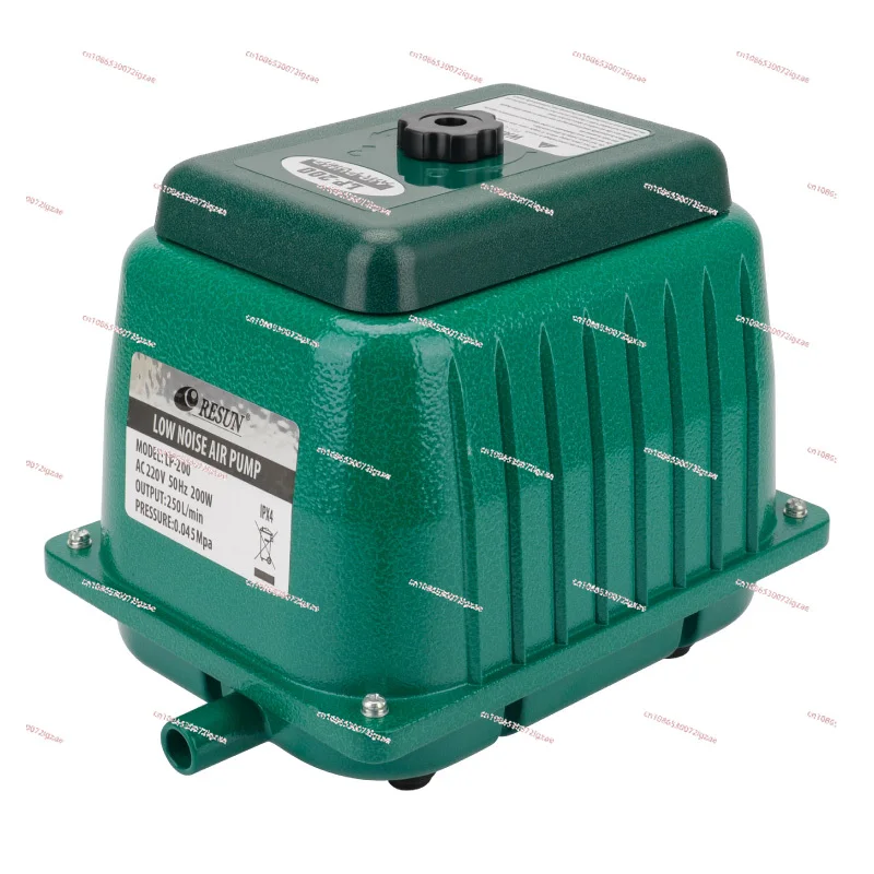 Pump low noise air pump oxygenation for fish farming Resun LP 200 ...