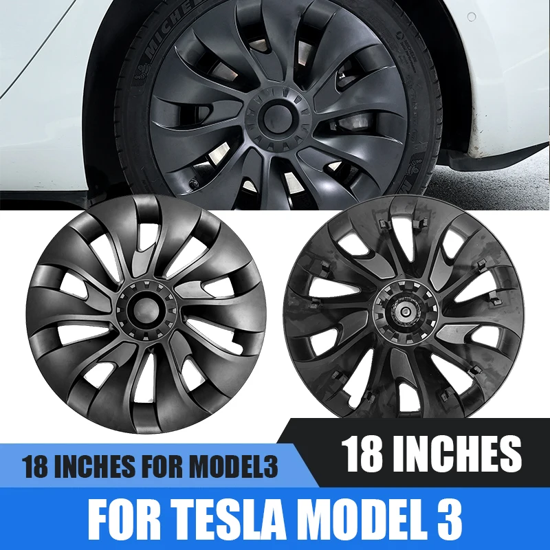 18" All-inclusive Edge Edition Car Replacement Parts 4 Pcs/set For ...