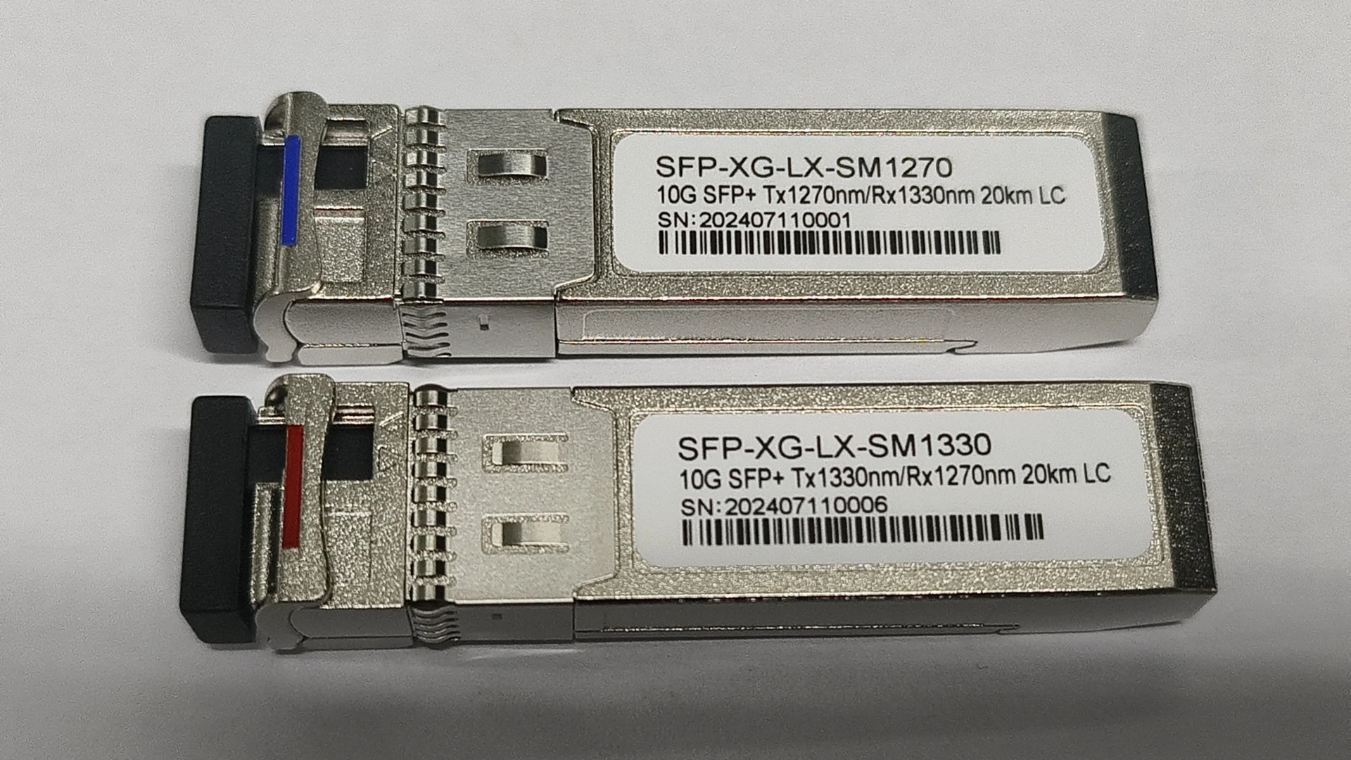 LC-10G-20-40-60-80-100KM-Single-Fiber-SFP-Optical-Module-SFP ...