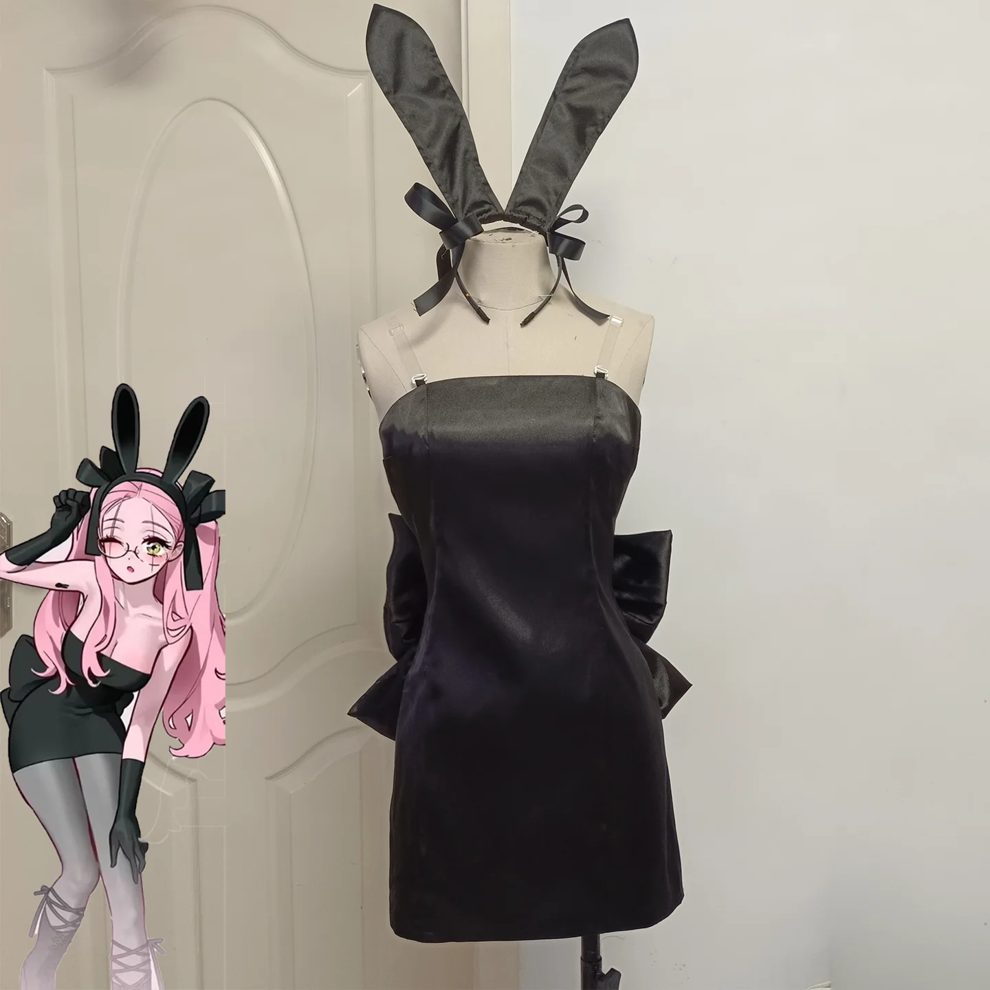 Alien stage mizi Game Bunny Café Series Cosplay Costume Uniform Anime ...