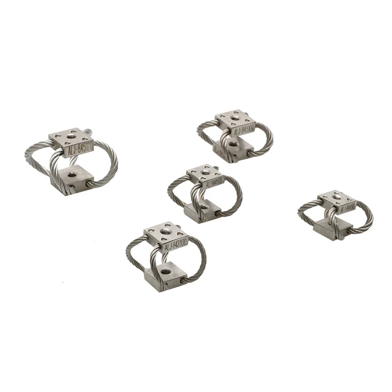 1pc Mini Hard Disk Steel Wire Rope Shock Absorber Damper Vibration ...