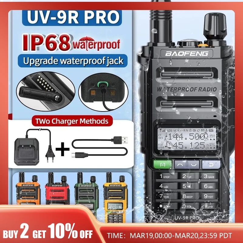 Baofeng-UV-9R-PRO-V1-IP68-Waterproof-Walkie-Talkie-High-Power-Dual-Band ...